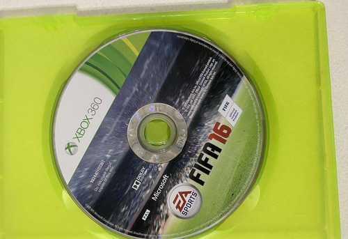 Диски для xbox 360, Fifa 16