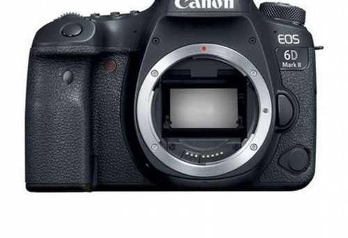 Зеркальный фотоаппарат canon eos 6d mark2