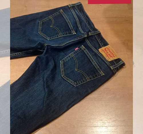 Джинсы Levi's Strauss 511 W32/L34, оригинал