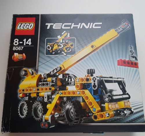 Lego Technic 8067 кран / эвакуатор