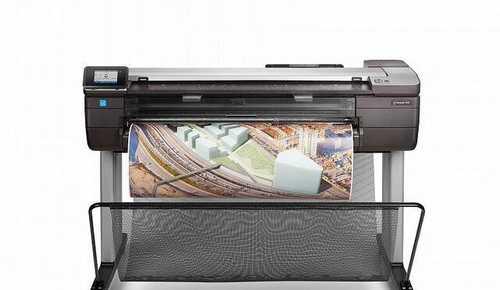Широкоформатный принтер со сканером HP DesignJet T