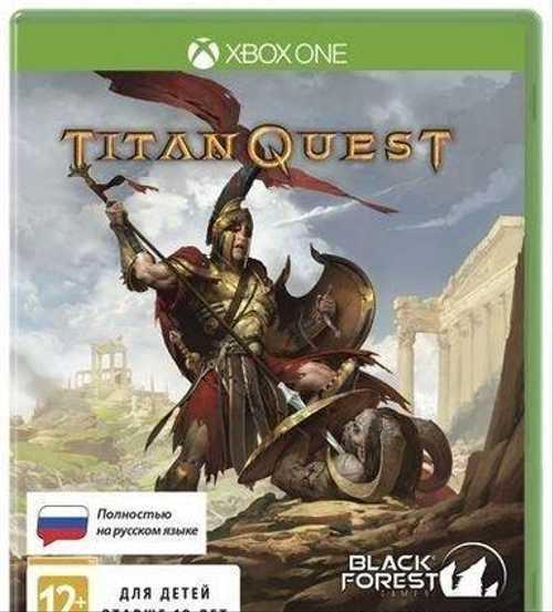 Игра Titan Quest для Xbox