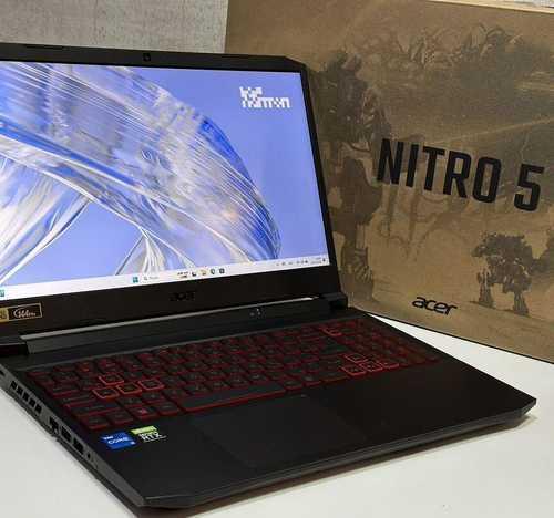 Acer 15.6” i5-11400H 16/512 RTX 3050