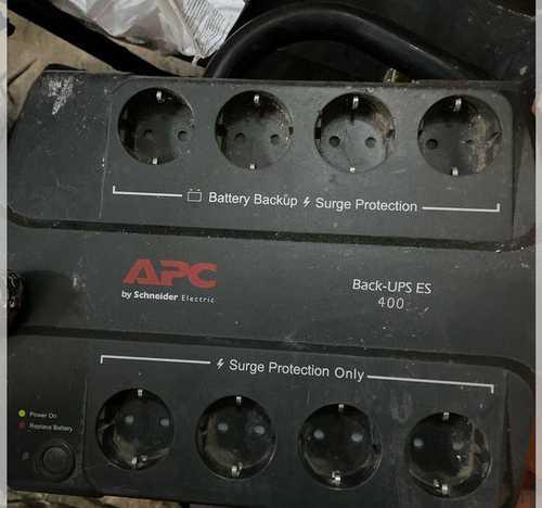 Ибп APC back-UPS ES 400