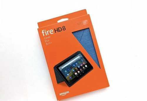 Новый чехол для планшета Fire HD 8 2020 синий