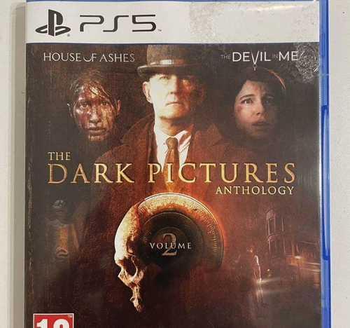 Игра для PS5: The Dark Pictures: Volume 2