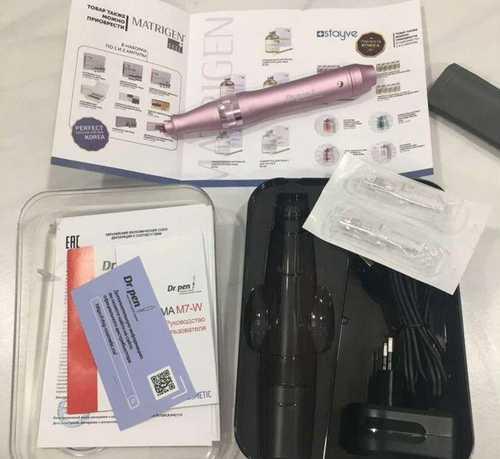 Аппарат Dr. Pen Новый+картриджи и коктейль