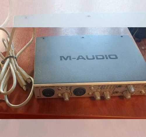 Внешняя звуковая карта M-audio FireWire 410