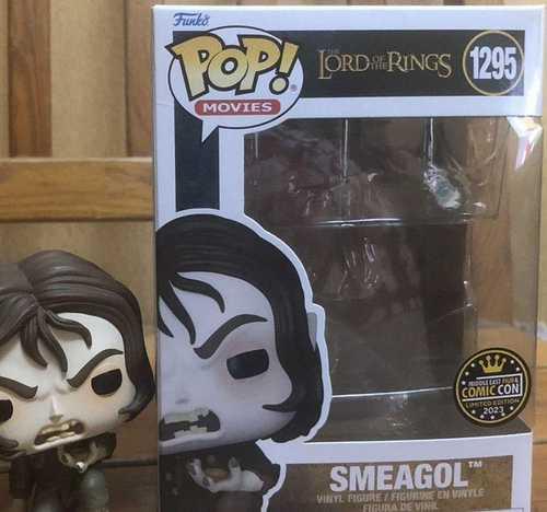 Funko pop lord of the rings smeagol