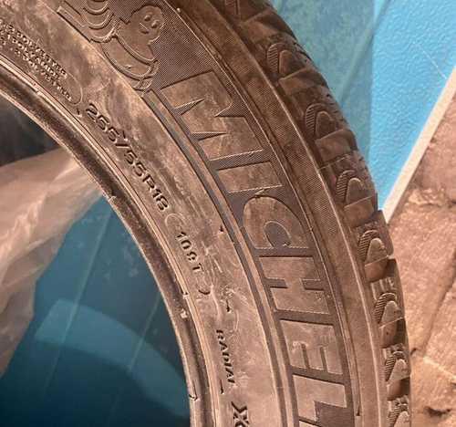 Michelin X Energy 255/55 R18 25G