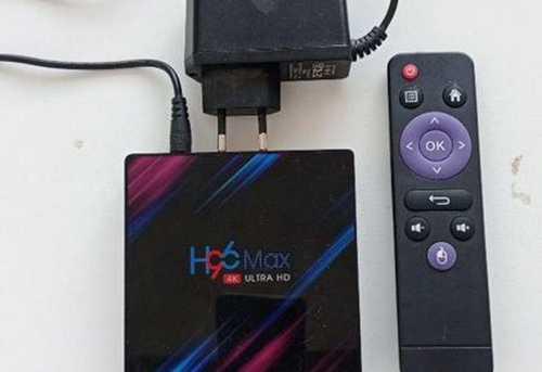 Android tv приставка H96 Max