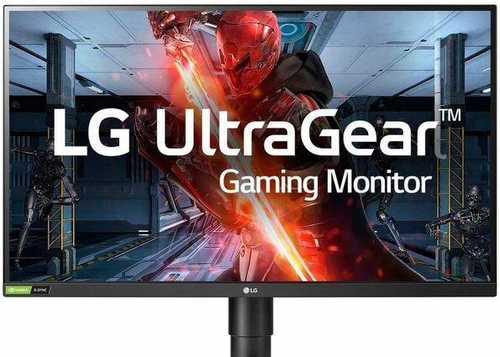 Монитор игровой LG UltraGear 27GL850-B 27 черный"