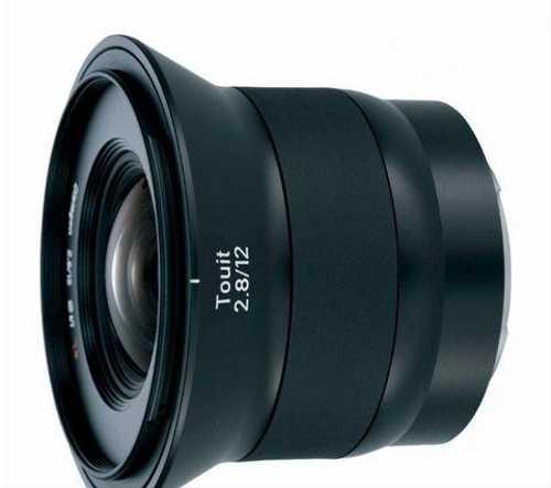 Объектив Zeiss Touit 2.8/12 E-Mount