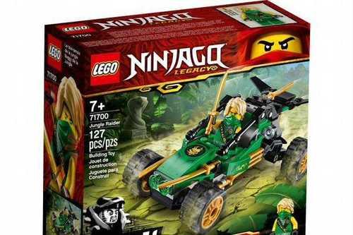 Конструктор lego ninjago 71700 Тропический внедоро