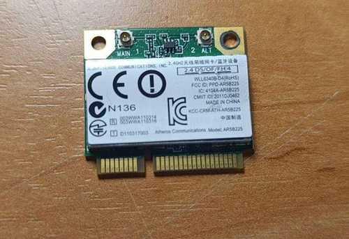 Wifi карта Atheros AR5B225