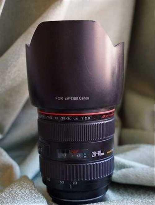Обьектив EF Canon 28-70mm f/2.8 L USM