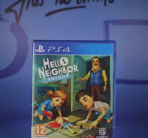 Hello Neighbor: Hide and Seek PS4