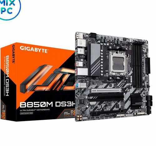 Материнская плата AM5 gigabyte B850M DS3H