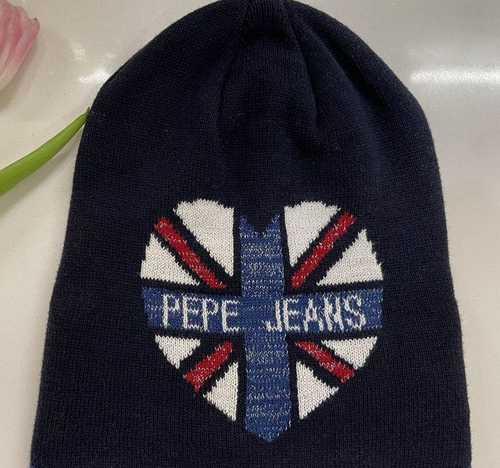 Детская шапка pepe jeans