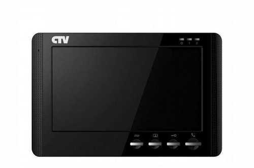 Видеодомофон CTV-M1704MD Цветной монитор/черный