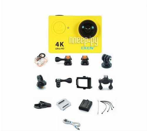 Eken H9R Ultra HD Yellow