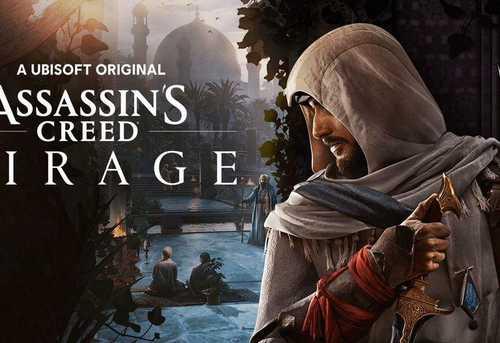 Assassins Сreed Mirage Deluxe PS4/PS5