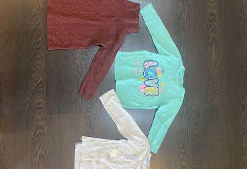 Детские вещи пакетом для девочки 98-104