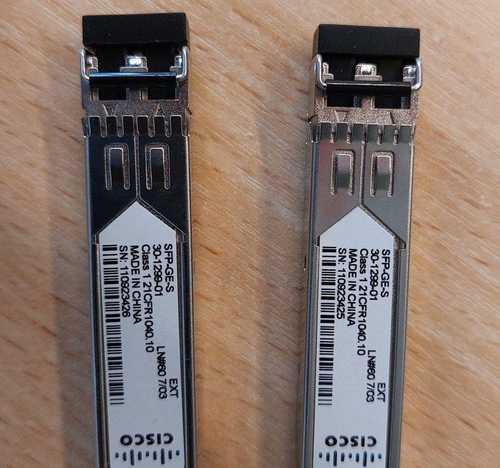 SFP модуль Cisco SFP-GE-S