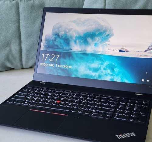 15.6" FHD Сенсорный ThinkPad T15 i5-10310U 40/256