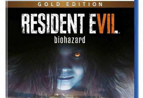 Resident Evil 7 gold Edition PS4