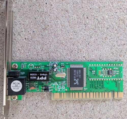 Сетевая карта PCI Acorp L-100S