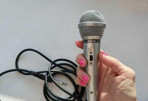 Микрофон BBK DM 10 провод 2 м