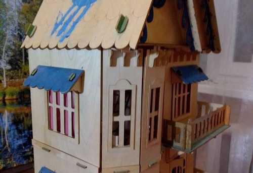 Сборный деревнный детский домик