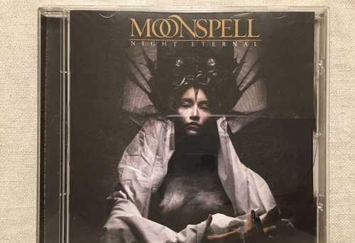 Moonspell - Night Eternal 2008 фирменный CD