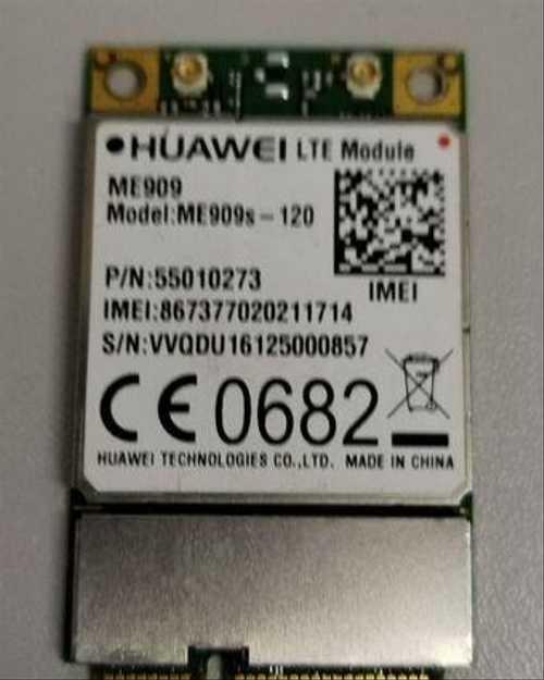4G LTE Модем Huawei ME909s-120