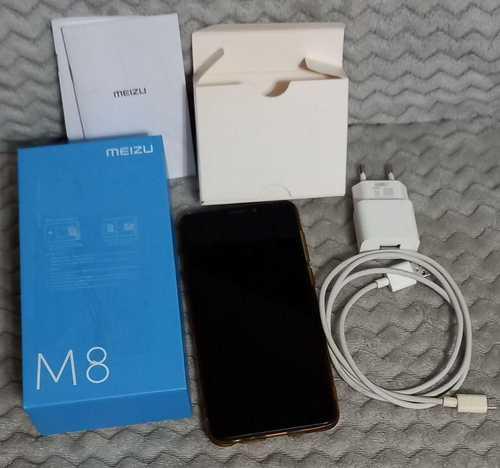 Meizu M8, 4/64 ГБ