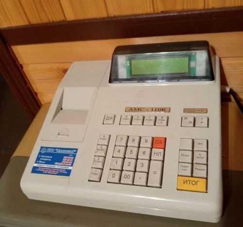 Касса амс 110к