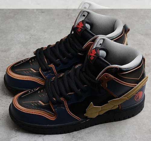 Кроссовки Nike Dunk High Gundam