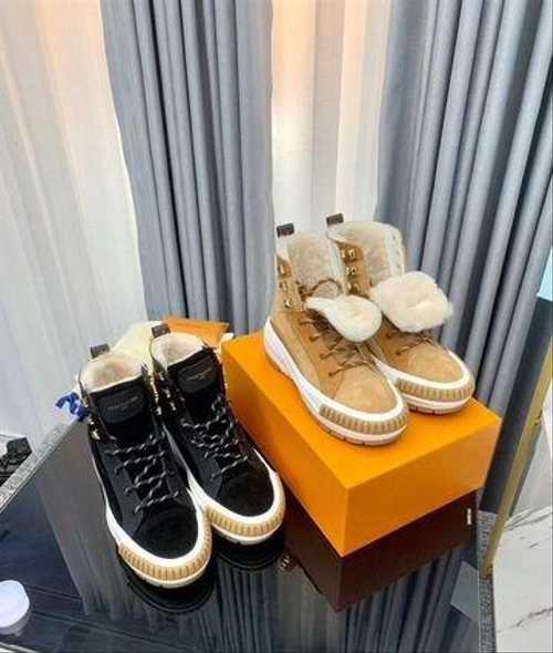 Louis Vuitton Ботинки зимние