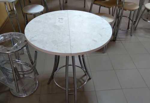 Стол кухонный круглый 70+30 см