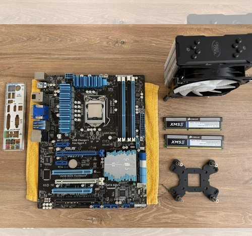 Комплект I7 3770   Asus z77