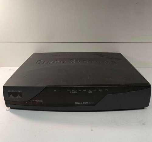 Маршрутизатор Cisco 870 series без блока питания