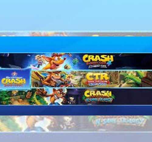 Crash bandicoot anniversary story xbox ключ