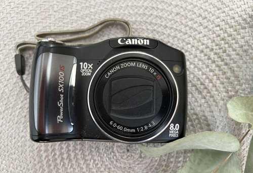 Фотоаппарат canon powershot SX100IS