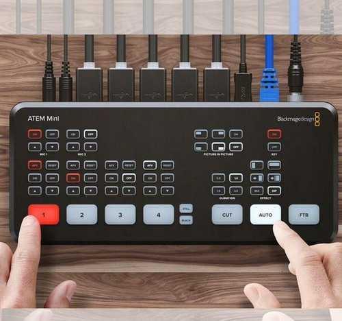 Видеомикшер Blackmagic Design atem Mini Pro