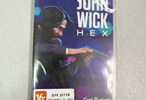 John Wick: Hex Nintendo Switch (Новая, в пленке)