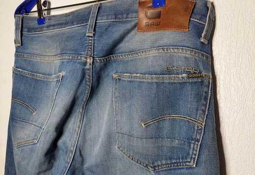 Мужские джинсы g star raw 3301