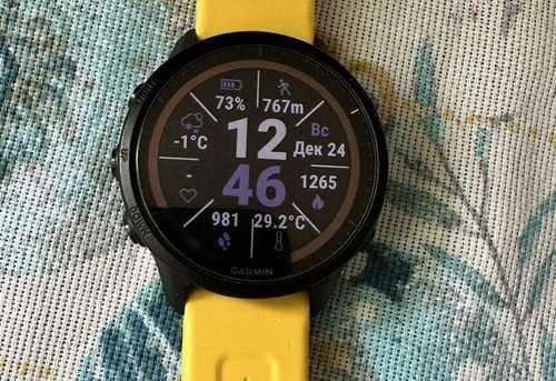 Часы мужские garmin 955 solar