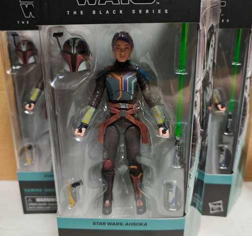 Фигурка Star Wars The Black Series Sabine Wren (Ah