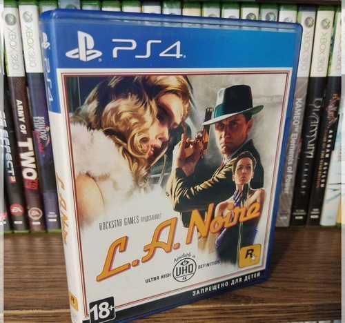 L.A Noire ps4